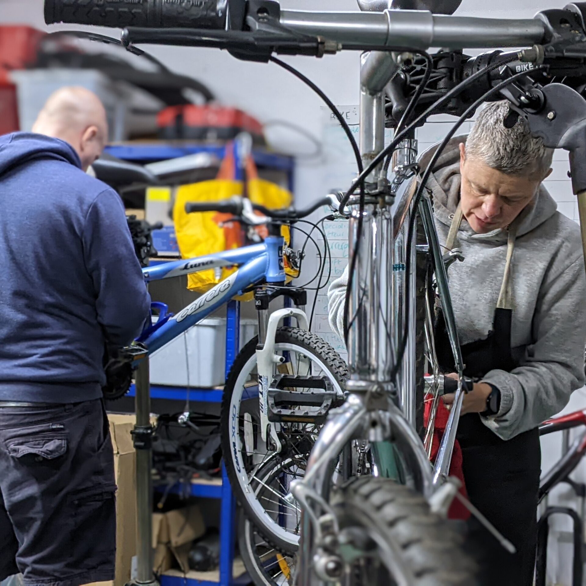 Intro to Bike Maintenance - Level 2